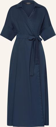 Max Mara Wickelkleid Sarah blau