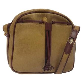 Cartier Pre-owned Cuir sacs-ports-paule - Femme - Pre-owned - Brun - Taille: ONE Size