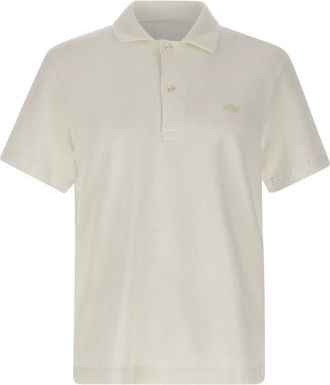 Lacoste Homme, Tops, Blanc, Taille: 3XL Polo Textur&eacute; Coupe Classique