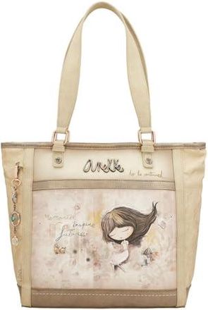Anekke Memories Shoulder Bag L Multicolor