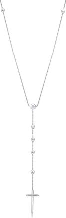 Elli PREMIUM Halskette Damen Halskette Rosenkranz in 925 Sterling Silber