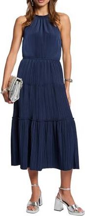 Morgan Femme 252-romina Robe, Ardoise M, 40 EU