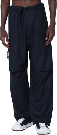 Darkpark Darkpark, Homme, Pantalons, Bleu, Taille: M Pantalon en laine