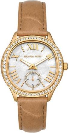 Michael Kors Uhr Sage MK4819 Braun