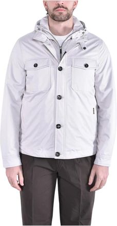 Moorer Homme, Vestes, Gris, Taille: 3XL Vestes