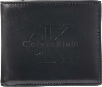 Calvin Klein Herren Bold Billfold LV04D1155G, Schwarz, Einheitsgr&ouml;&szlig;e
