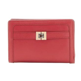Guess Femme, Accessoires, Rouge, Taille: ONE Size Mini G Elite Portefeuille