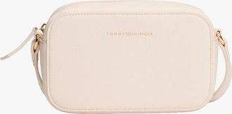 Tommy Hilfiger Sac camera &agrave; bandouli&egrave;re effet cuir