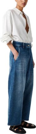 STUDIO NICHOLSON Chalco Jeans - Blue