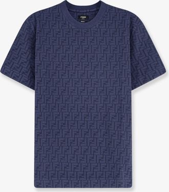 Fendi FF cotton t-shirt - FENDI - gender_Man