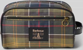 Barbour Kulturbeutel mit Logo-Patch