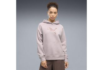 Puma Hoodie Essentials Sequins Hoodie Damen