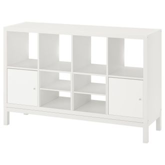 IKEA KALLAX Regal mit Untergestell