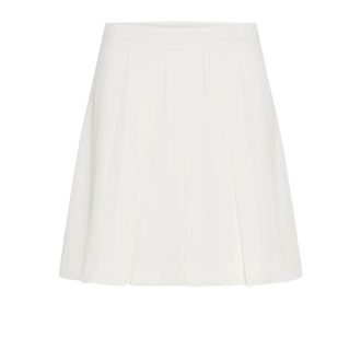Saint Tropez ZelivaSZ Rock - - Skirts - Damen - Wei&szlig; - L
