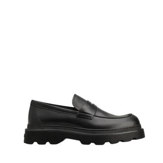 Tod's Schwarzer Mokassin Gummisohle Urbaner Stil - - Shoes - Herren - Schwarzk - 42 EU