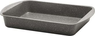 Aeternum Lasagnera, rechteckig, 35 x 27 cm, Grau