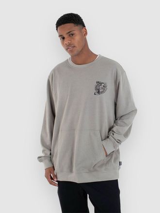 Hurley Hurley Tattoo Crew Sweater army