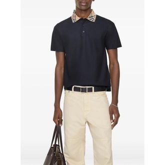 Burberry Evan Polo Shirt - Navy