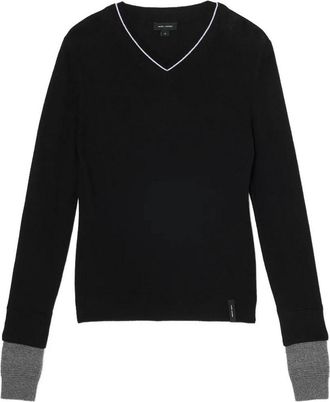 Marc Jacobs Pull Col Rond - Noir