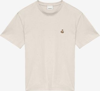 Isabel Marant T-shirt Hugo - Homme - &Eacute;cru - Taille XS - Isabel Marant