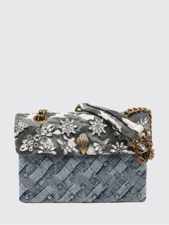 Kurt Geiger Umh&auml;ngetasche Damen Farbe Blau