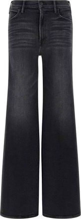 Mother Bootcut Jeans - Schwarz