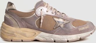 Golden Goose Baskets Running Dad Lilla/Beige/Canna Di Fucile
