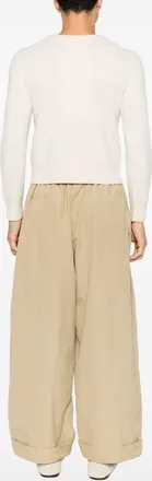 Extreme Cashmere extreme Cashmere Crewneck Sweater - Ecru