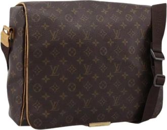 Louis Vuitton Sac bandouli&egrave;re vintage monogramme Pre-owned - Femme - Pre-owned - Brun - Taille: ONE Size
