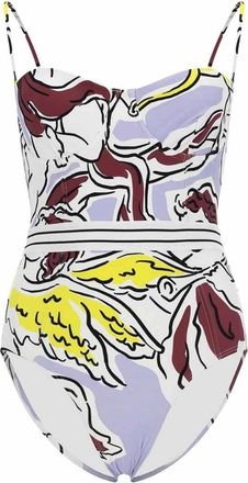Tory Burch Badeanzug - Bunt