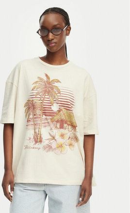 Billabong T-Shirt Will Find Me Here EBJZT00582 Hellbeige Loose Fit