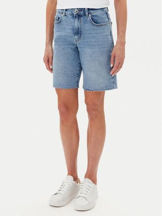 Vero Moda Jeansshorts Cleo 10329547 Blau Regular Fit