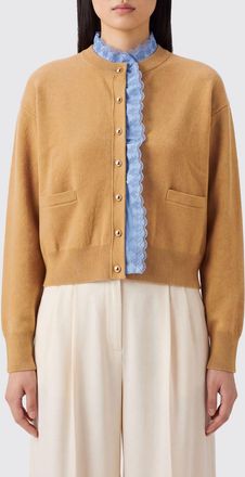 Paco Rabanne Pullover Damen Farbe Orange