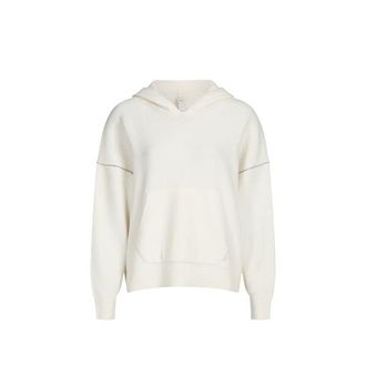 Calvin Klein Pull droit &agrave; capuche