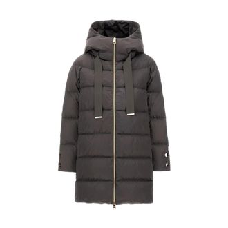 Herno Daunenjacke in A-Linie - - Coats - Damen - Grau - XL