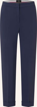 Etro Etro 7/8-Hose blau