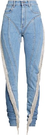 MUGLER HOSEN & R&Ouml;CKE - Jeanshosen auf YOOX.COM