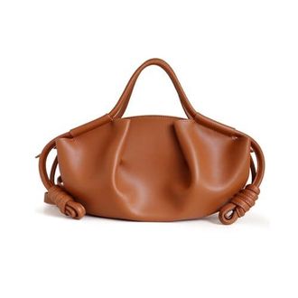 Generic Sac bandouli&egrave;re tendance Cloud pour femme, sac &agrave; main de soir&eacute;e pliss&eacute;, bandouli&egrave;re en cuir v&eacute;gan souple avec bandouli&egrave;re amovible