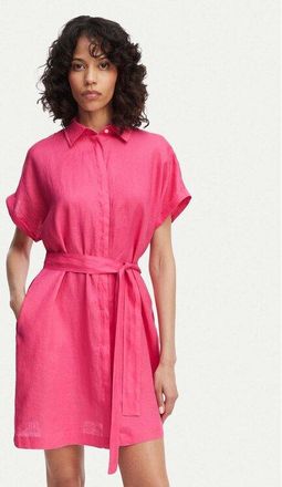 GANT Hemdkleid 4503514 Rosa Relaxed Fit
