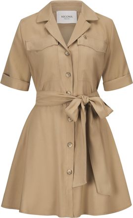 Nicowa Hemdblusenkleid CIALONO