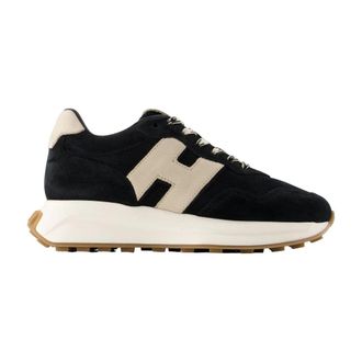 Hogan H641 Allacciato H Patch Sneakers - - Shoes - Damen - Schwarzk - 41 EU