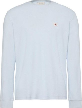 Calvin Klein Jeans Langarmshirt Mit Rundhalsausschnitt