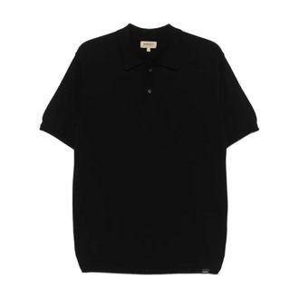 Woolrich Polo Shirt - - Tops - Herren - Schwarzk - L