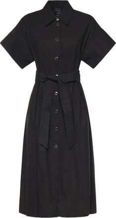 Pinko Pinko, Femme, Robes, Noir, Taille: 34 FR Alesha Shirt Dress