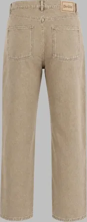 Dr&ocirc;le de Monsieur Cotton Denim Jeans - Beige
