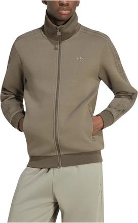 adidas Track top premium Beckenbauer - Homme - Sport - Vert - Taille: M