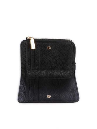 Coccinelle Womens Wallet Black Cowhide Bags
