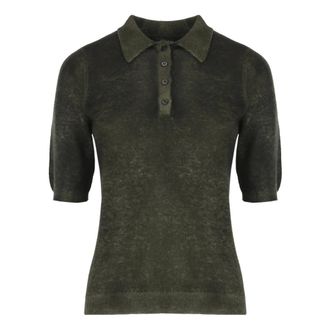 Avant Toi Femme, Tops, Vert, Taille: 40 FR Polo