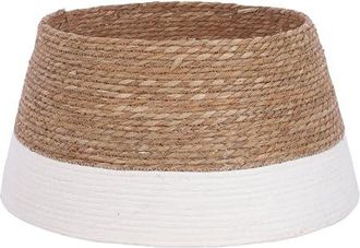 Mica Mica Decorations Weihnachtsbaumdecke - H26 x Ø50 cm - Seegras - Off-White