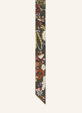 Aigner Aigner Seidenschal Seasonal gruen